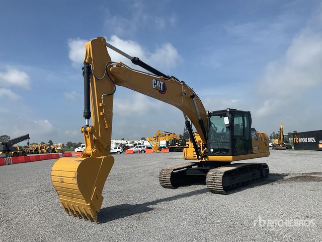 2021 Cat 320D3 Excavadora Hidráulica / Tracked Excavator | Ritchie Bros ...