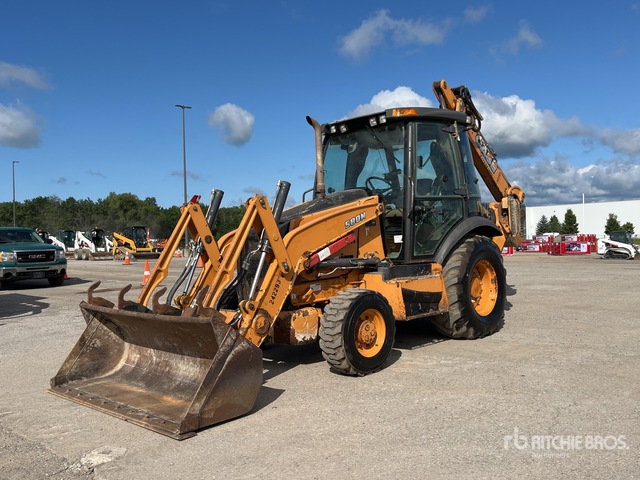 2014 Case 580N 4x4 Backhoe Loader | Ritchie Bros. Auctioneers