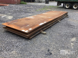 Surplus (29) 20'X72'' Steel Plates in Chambersburg, Pennsylvania ...