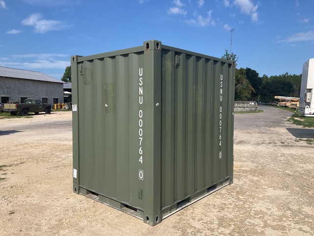 Military Shipping Containers & Storage | GovPlanet
