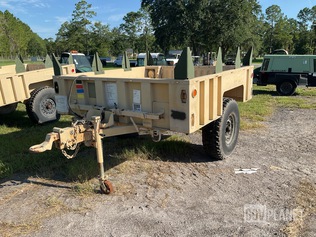2007 Raytheon M1102 Cargo Trailer, Lake Butler, Florida, Estados Unidos ...