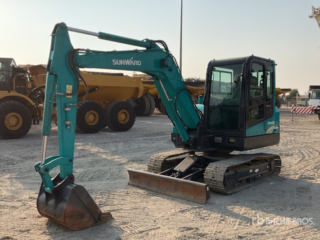 2020 Sunward SWE60E Mini Excavator | Ritchie Bros. Auctioneers