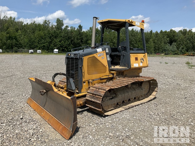 2005 (unverified) John Deere 450J LGP Crawler Dozer in Columbia Station ...