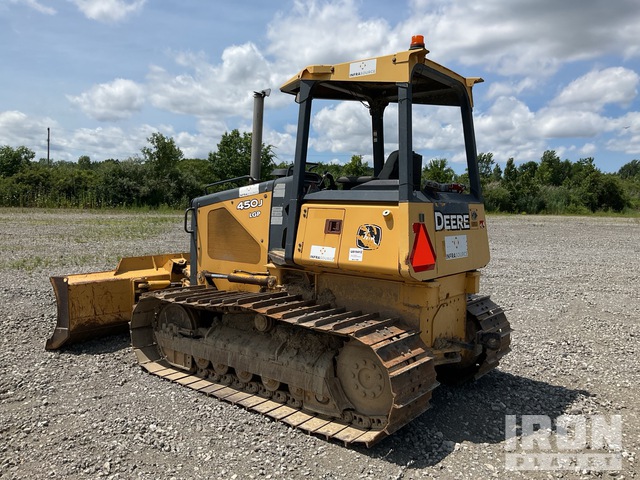2005 (unverified) John Deere 450J LGP Crawler Dozer in Columbia Station ...