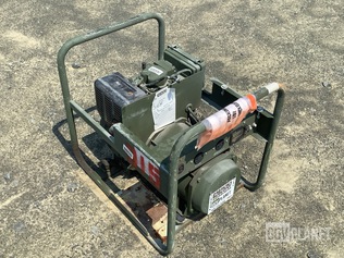 Surplus T & J Manufacturing 30D36R 3kW Portable Generator Set in Butner ...