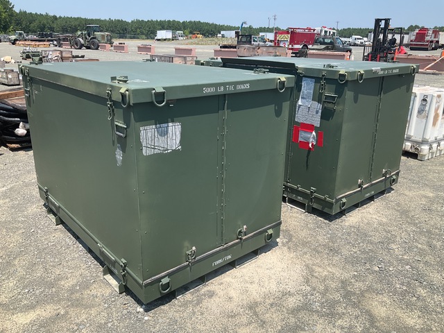 Contenedores a la venta en subasta en línea | IronPlanet