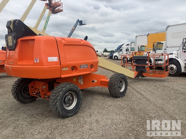 2013 JLG 400S 4WD Diesel Telescopic Boom Lift in South Vienna, Ohio ...