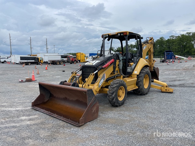 2011 Cat 420E IT 4x4 Backhoe Loader | Ritchie Bros. Auctioneers