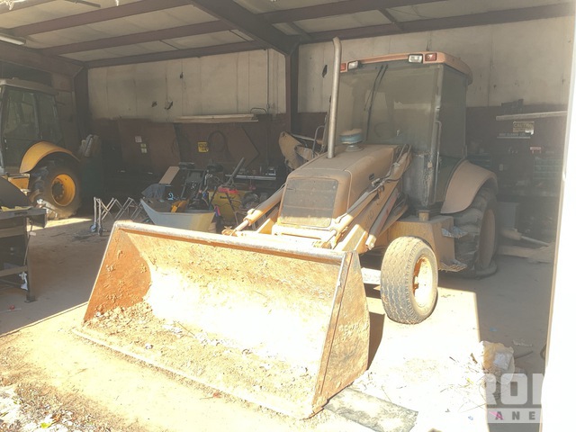1997 New Holland 555E 4x2 Backhoe Loader in Baltimore, Maryland, United ...