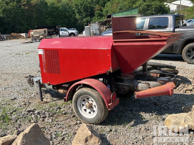 Mayco C30HD Grout Pump in Venetia, Pennsylvania, United States ...