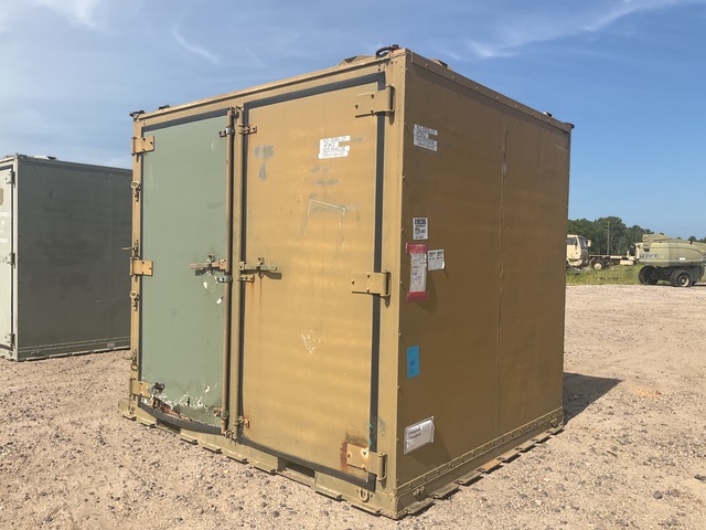 Military Shipping Containers & Storage | GovPlanet