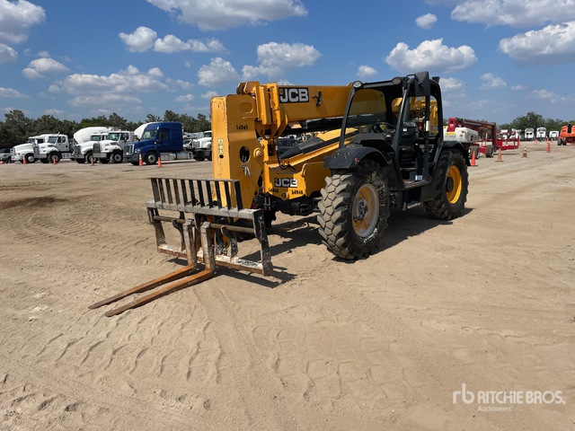2019 JCB 509.42 Telehandler | Ritchie Bros. Auctioneers