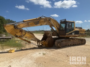 1995 Cat 325L Tracked Excavator in San Antonio, Texas, United States ...