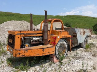 Getman 1248-10-TA Underground Articulated Truck (Inoperable) in ...