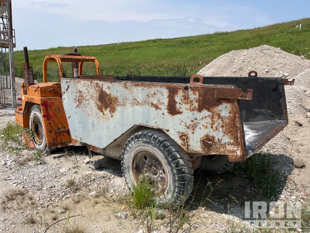 Getman 1248-10-TA Underground Articulated Truck (Inoperable) in ...