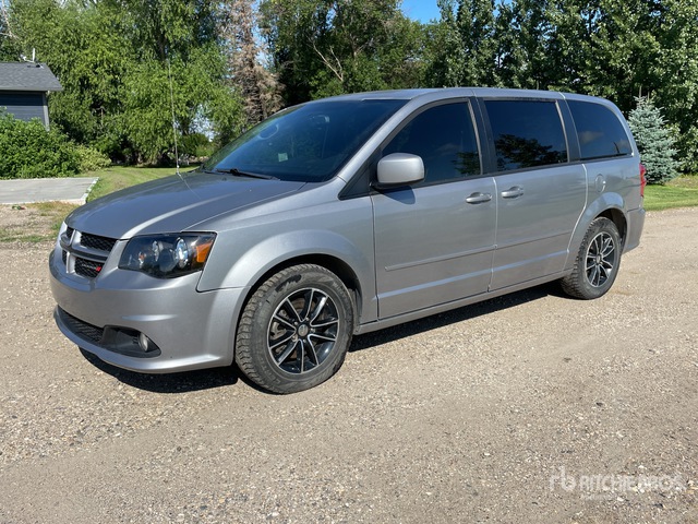 2016 Dodge Grand Caravan RT Minivan | Ritchie Bros. Auctioneers