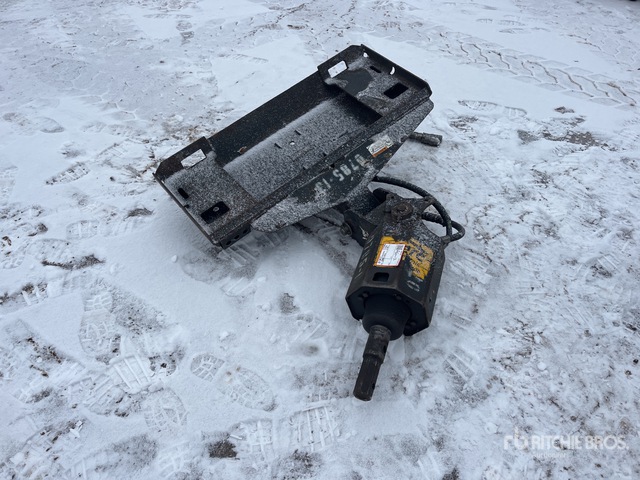 2015 Bobcat Mini Skid Steer Auger - Fits Toro | Ritchie Bros. Auctioneers