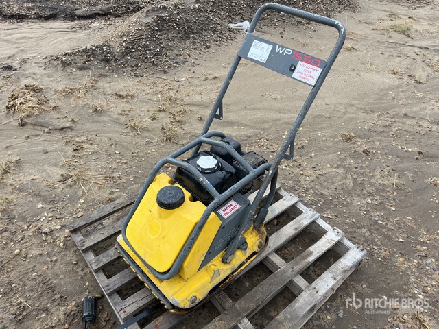 2018 Wacker Neuson WP1550AW Plancha compactadora | Ritchie Bros ...
