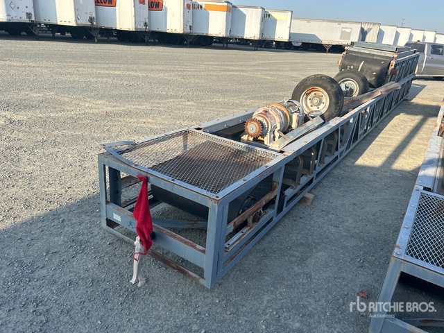Super Conveyor 35 in x 53 ft Portable Conveyor | Ritchie Bros. Auctioneers