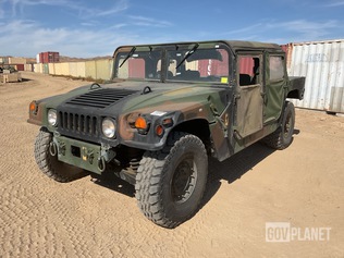 Surplus AM General M1123 HMMWV 4 Door Soft Top w/Truck Body in Yermo ...