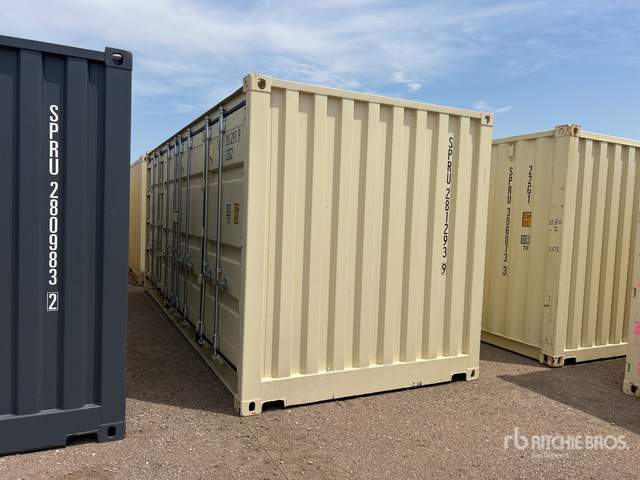 2024 YS-22G2-001 20 ft Storage Container (Unused) | Ritchie Bros ...