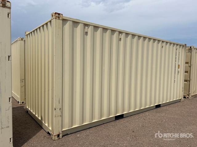 2024 CIMC CB22-76-02 20 ft Storage Container (Unused) | Ritchie Bros ...