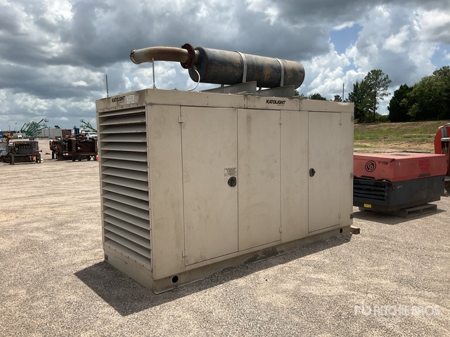 Katolight D260FRZ4 260 kW Skid-Mounted Generador | Ritchie Bros ...