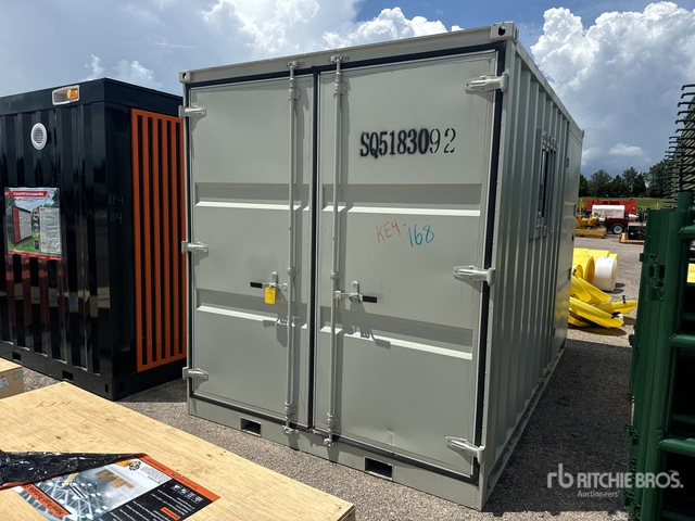 12HC 12 ft Storage Container | Ritchie Bros. Auctioneers