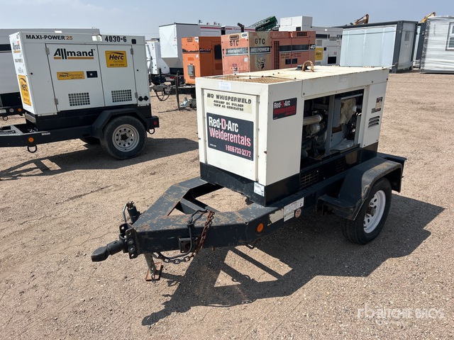 2008 Multiquip DLW-400ESA 350 A Mobile Engine Driven Welder (Inoperable ...