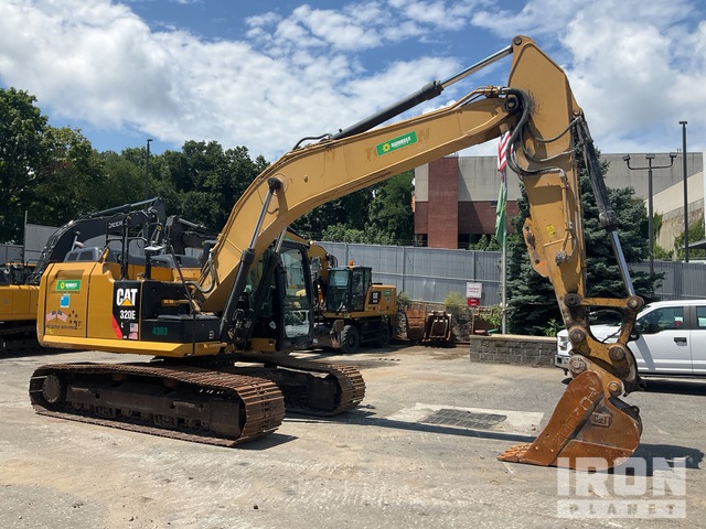 2013 Cat 320E L Tracked Excavator in Mount Vernon, New York, United ...
