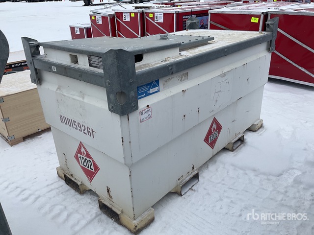 2017 Transcube 20TCG 1986 L Skid Mounted Steel Diesel Fuel Tank ...