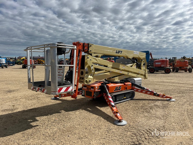 2016 JLG X600AJ Crawler Electric Articulating Boom Lift | Ritchie Bros ...