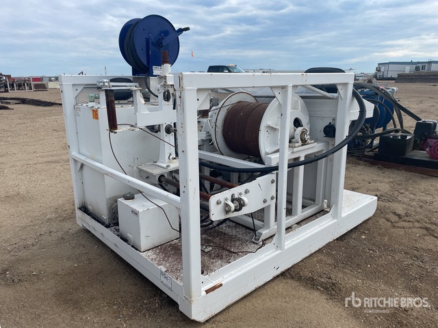 2007 DynaWinch KS1220 Wireline Skid | Ritchie Bros. Auctioneers