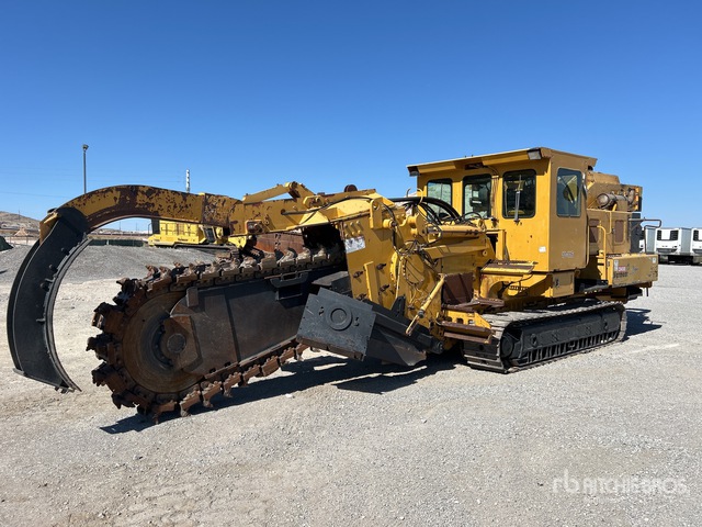 2000 Vermeer T758 Tracked Trencher | Ritchie Bros. Auctioneers