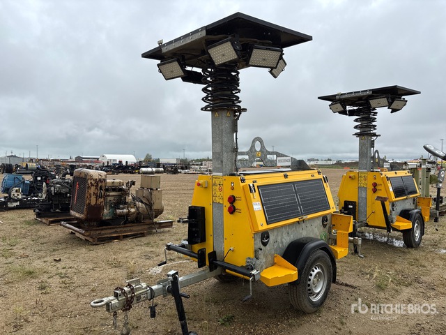 2021 Verdegro HLT 6100 2400 W Light Tower | Ritchie Bros. Auctioneers