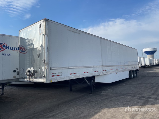 2018 Manac 94253A311 53 ft x 102 in T/A Van Trailer | Ritchie Bros. Auctioneers