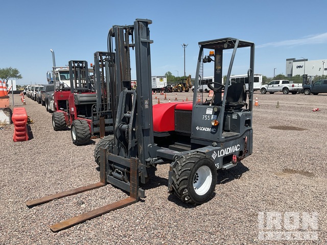2018 Loadmac 825 3x3 Truck Mounted Forklift in Glendale, Arizona ...