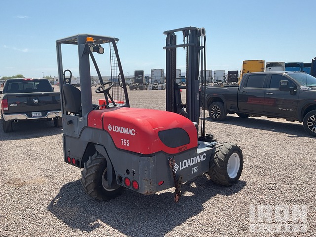 2018 Loadmac 825 3x3 Truck Mounted Forklift in Glendale, Arizona ...