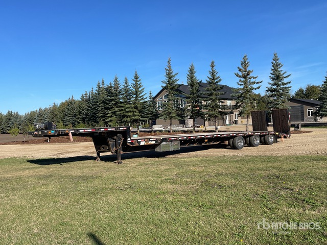 2011 BWS 53ET3X114PVR Tri/A 51 ft Lowboy Trailer | Ritchie Bros ...