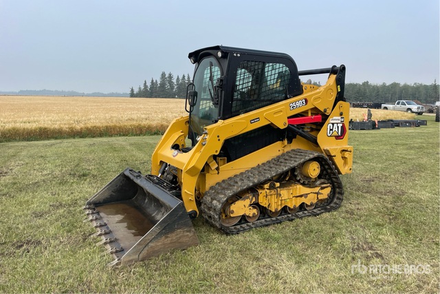 2020 Cat 259 D3 Two-Speed Compact Track Loader | Ritchie Bros. Auctioneers