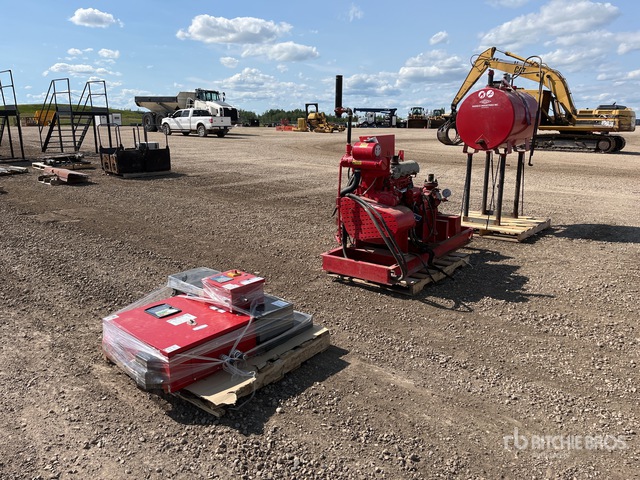 Clarke JU4H-UF14 Fire Suppression Unit | Ritchie Bros. Auctioneers