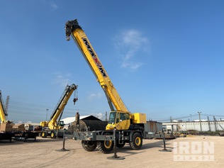 2007 Grove RT535E 35 t 4x4x4 Rough Terrain Crane in Houston, Texas ...