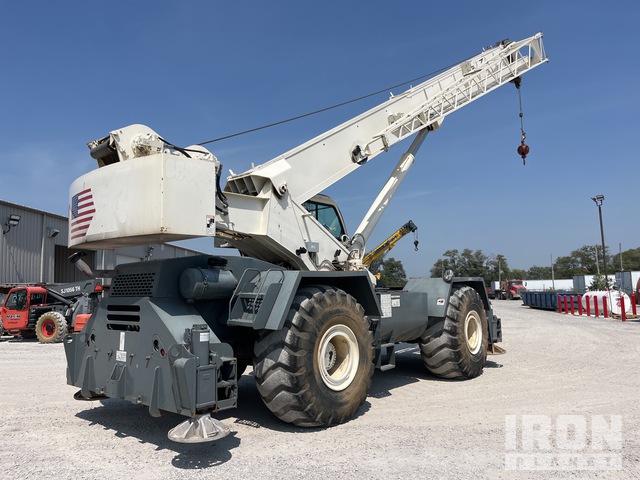 2006 Terex RT780 80 ton 4x4x4 Rough Terrain Crane in Indianapolis ...