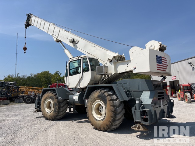2006 Terex RT780 80 ton 4x4x4 Rough Terrain Crane in Indianapolis ...
