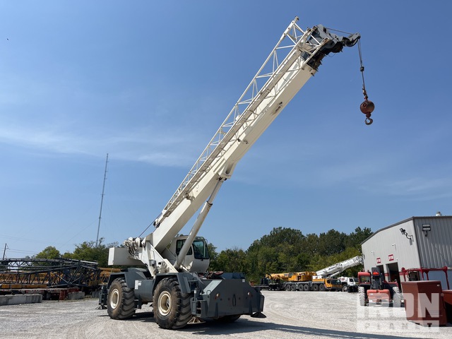 2006 Terex RT780 80 ton 4x4x4 Rough Terrain Crane in Indianapolis ...