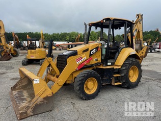 2017 Cat 415F2 4x4 Backhoe Loader in Newnan, Georgia, United States ...