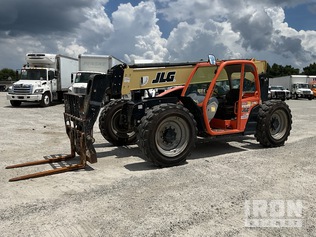 2018 JLG 742 Telehandler in Newnan, Georgia, United States (IronPlanet ...