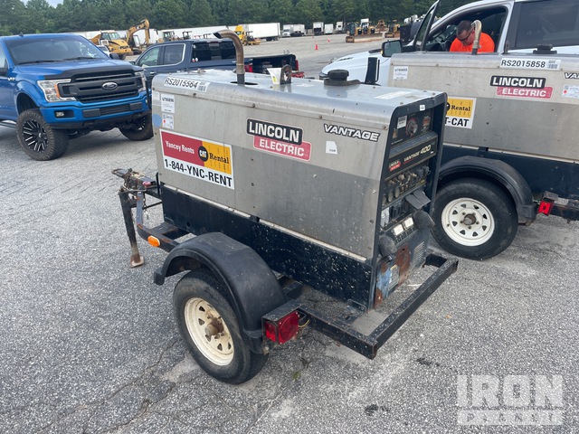 2015 Lincoln Electric Vantage 400 400 A Mobile Multi-Process Engine ...