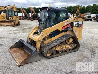 2018 Cat 279D Two-Speed High Flow XPS Compact Track Loader, Newnan ...