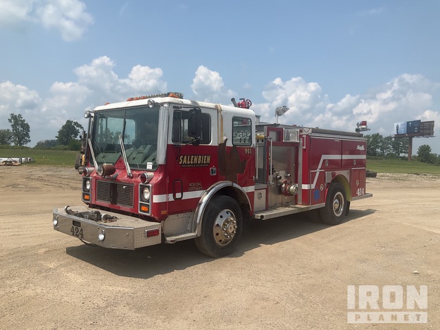 1985 Mack 4x2 COE Fire Truck in Dundee, Michigan, United States ...